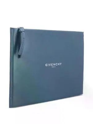 Givenchy Large Antigona Stamped Logo Clutch