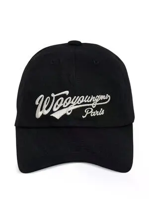WOOYOUNGMI Logo Cap - Black