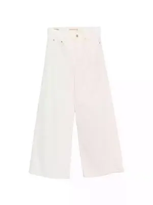 LEVI'S 728 High-rise Wide-leg Denim Jeans - Neutrals