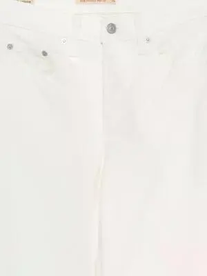 LEVI'S 728 High-rise Wide-leg Denim Jeans - Neutrals