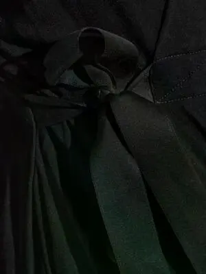 Rick Owens Tie-front Long-sleeve Cardigan