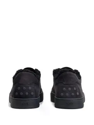 TOD'S Pashmy Suede Sneakers - Blue