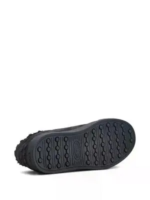 TOD'S Pashmy Suede Sneakers - Blue