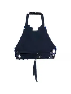 P.a.r.o.s.h Sequin-embellished Top