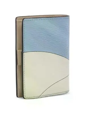 Furla Small Camelia Skiing-bear Leather Wallet