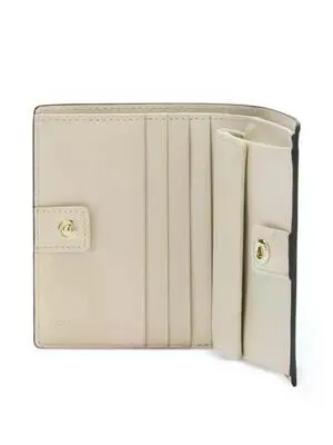 Furla Small Camelia Skiing-bear Leather Wallet