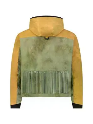 MOSTLY HEARD RARELY SEEN Multi-pocket Hooded Jacket