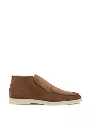 AURELIEN Slip-on City Loafers - Brown