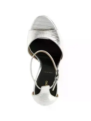 TOM FORD 105mm Buckle Ankle Strap Sandals