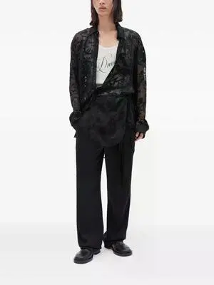 ANN DEMEULEMEESTER Dreams Strap Tank Top