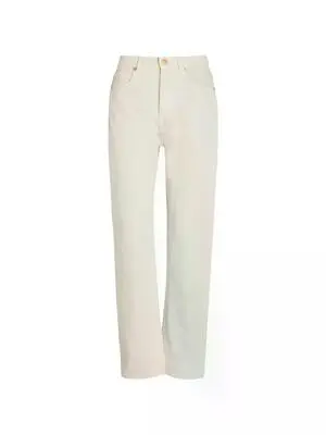 Tove Senna Straight-leg Jeans - Neutrals