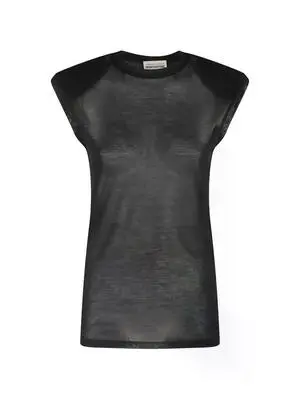 SEMICOUTURE Crew-neck Top