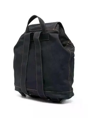 Kenzo Logo-patch Backpack