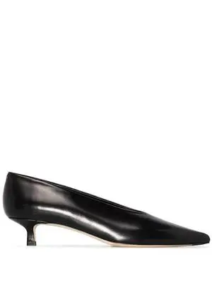 AeydĒ Clara Kitten-heel Pumps