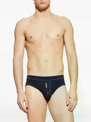Dsquared2 Stitched Briefs - Blue