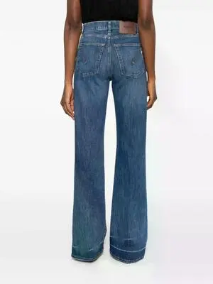 DONDUP Wide-leg Jeans