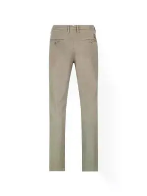 Jacob Cohen Logo-patch Trousers - Neutrals