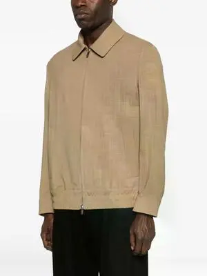 Barena Venezia Zip Jacket - Neutrals