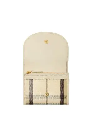 Burberry Highlands Compact Wallet