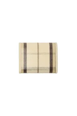 Burberry Highlands Compact Wallet