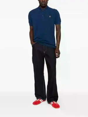 Kenzo Logo-patch Polo Shirt