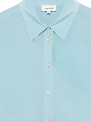 P.a.r.o.s.h Buttoned Shirt - Blue
