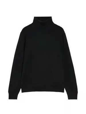 TOM FORD Roll-neck Sweater - Black