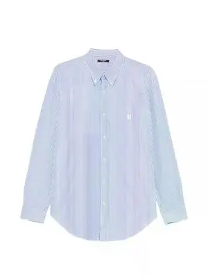 Balmain Striped-pattern Shirt