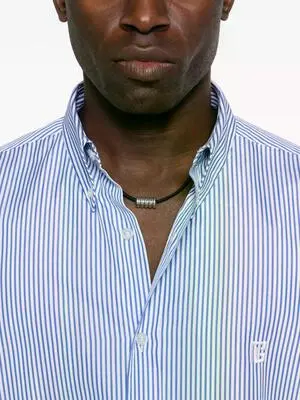 Balmain Striped-pattern Shirt