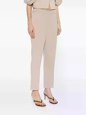 P.a.r.o.s.h Cuffed-hem Trousers - Neutrals