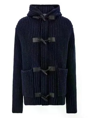FERRAGAMO Hooded Duffle Coat