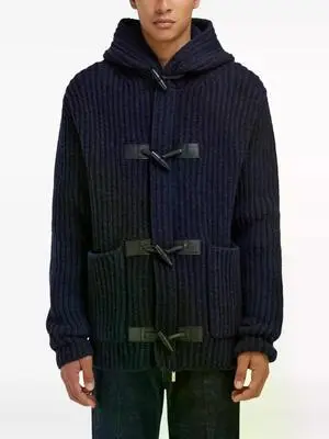FERRAGAMO Hooded Duffle Coat
