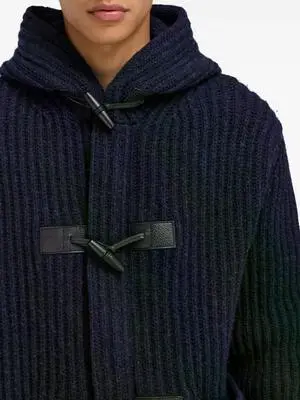 FERRAGAMO Hooded Duffle Coat
