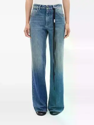 ANN DEMEULEMEESTER Vive Five-pocket Jeans