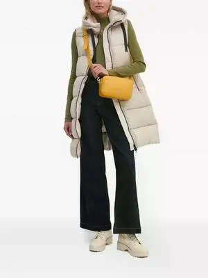 MOS MOSH Dara Contrast-stitch Jeans