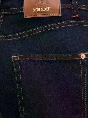 MOS MOSH Dara Contrast-stitch Jeans
