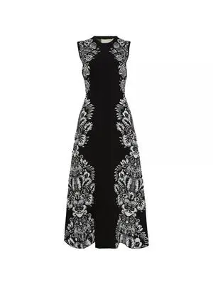 Ulla Johnson Liana Jacquard Midi Dress