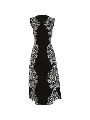 Ulla Johnson Liana Jacquard Midi Dress