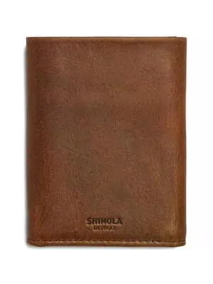 Shinola Trifold Navigator Wallet