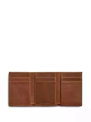 Shinola Trifold Navigator Wallet