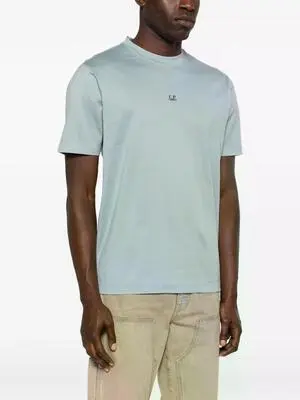 C.P. COMPANY Cotton T-shirt - Blue