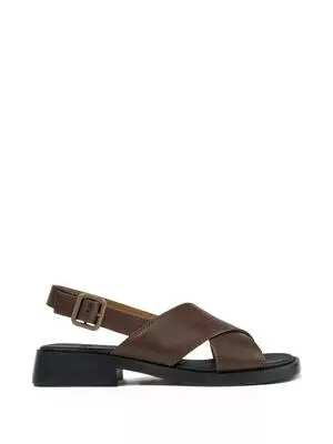 Camper Dana Buckle Sandals