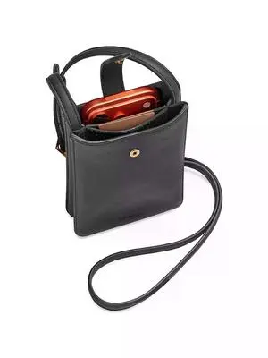 Shinola Leather Crossbody Bag