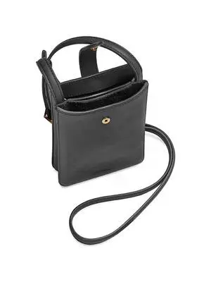 Shinola Leather Crossbody Bag