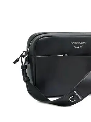 Emporio Armani Leather Shoulder Bag