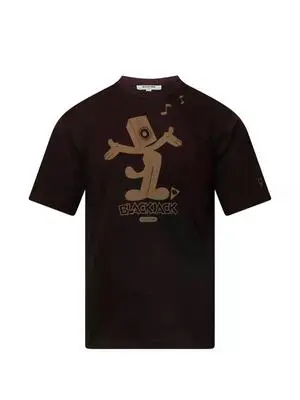 Blackjack Printed T-shirts For Women