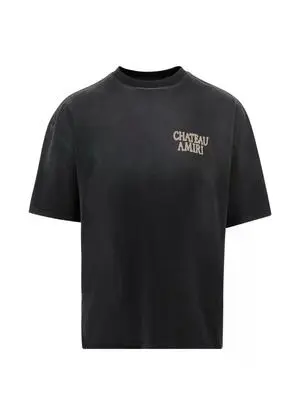 Amiri Logo T-shirt - Black