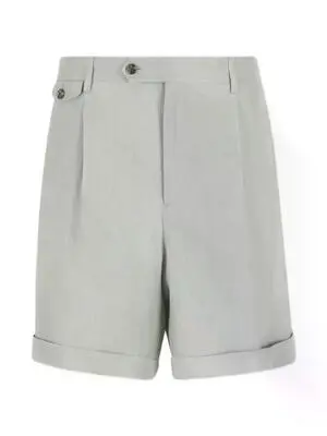 Lardini Button Detailed Shorts For Men