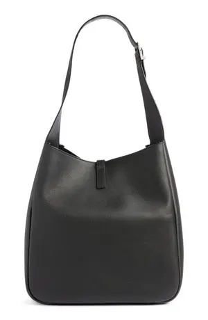 Saint Laurent Large 5 À 7 Leather Hobo Bag