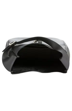 Saint Laurent Large 5 À 7 Leather Hobo Bag - Noir
